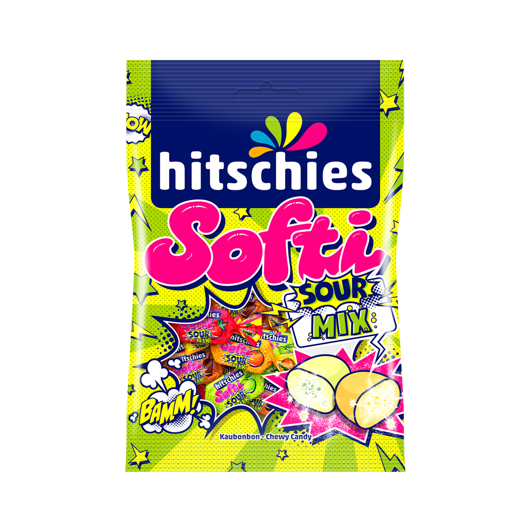 hitschies vielfältige Süßigkeiten und Candy Trends