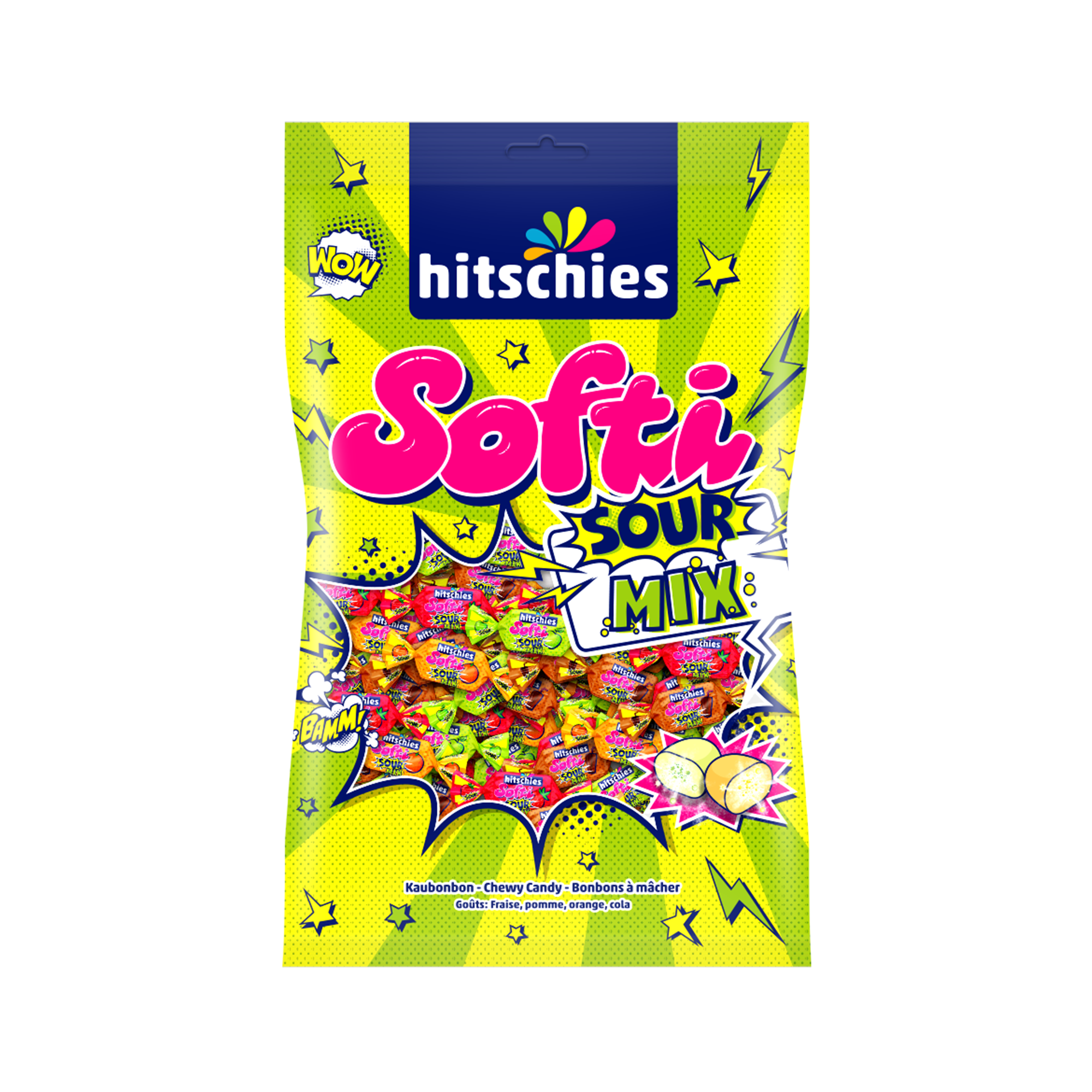 hitschler hitschies chewy candy - The most colourful collection to che