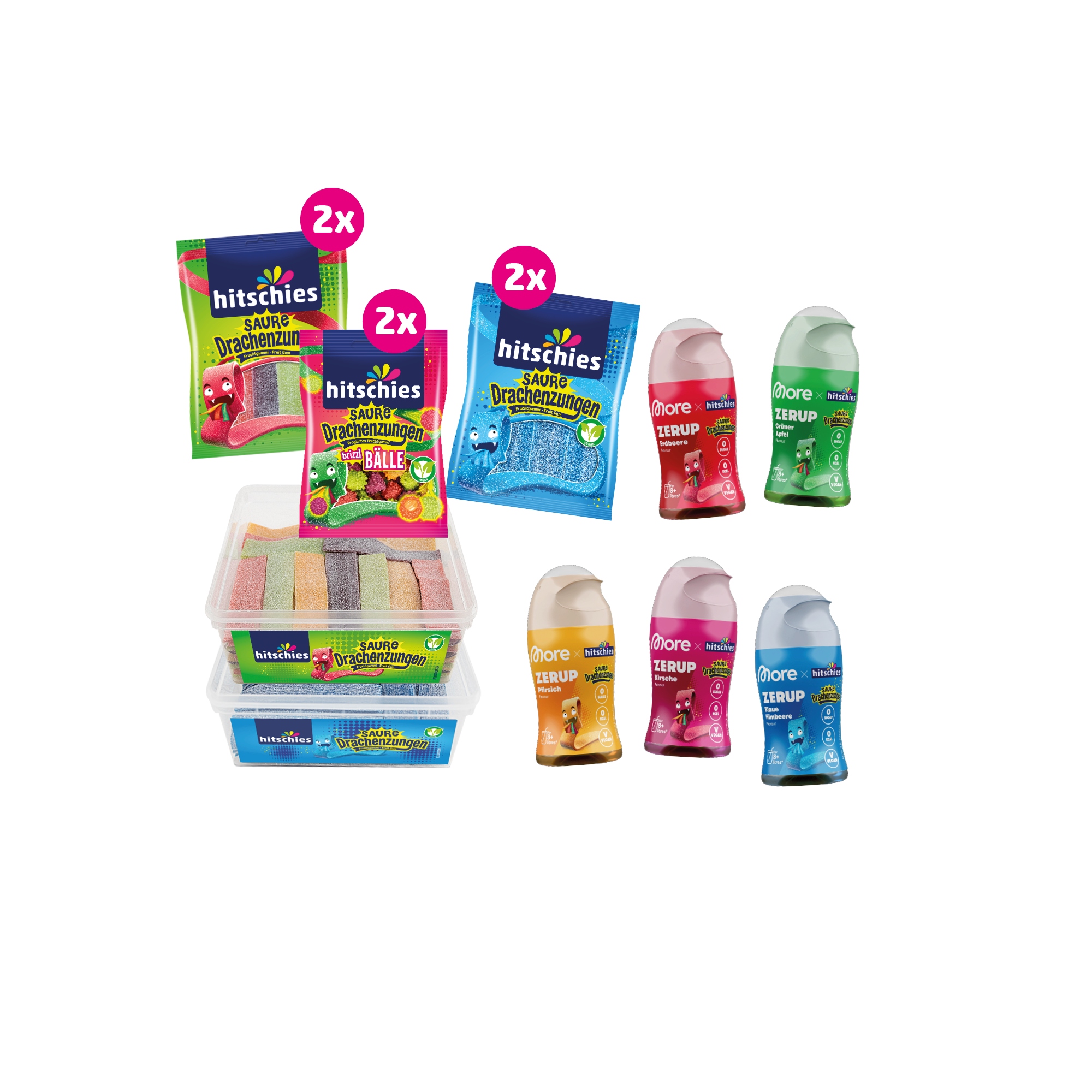 hitschies Bundles - Enjoy hitschies sweets variety