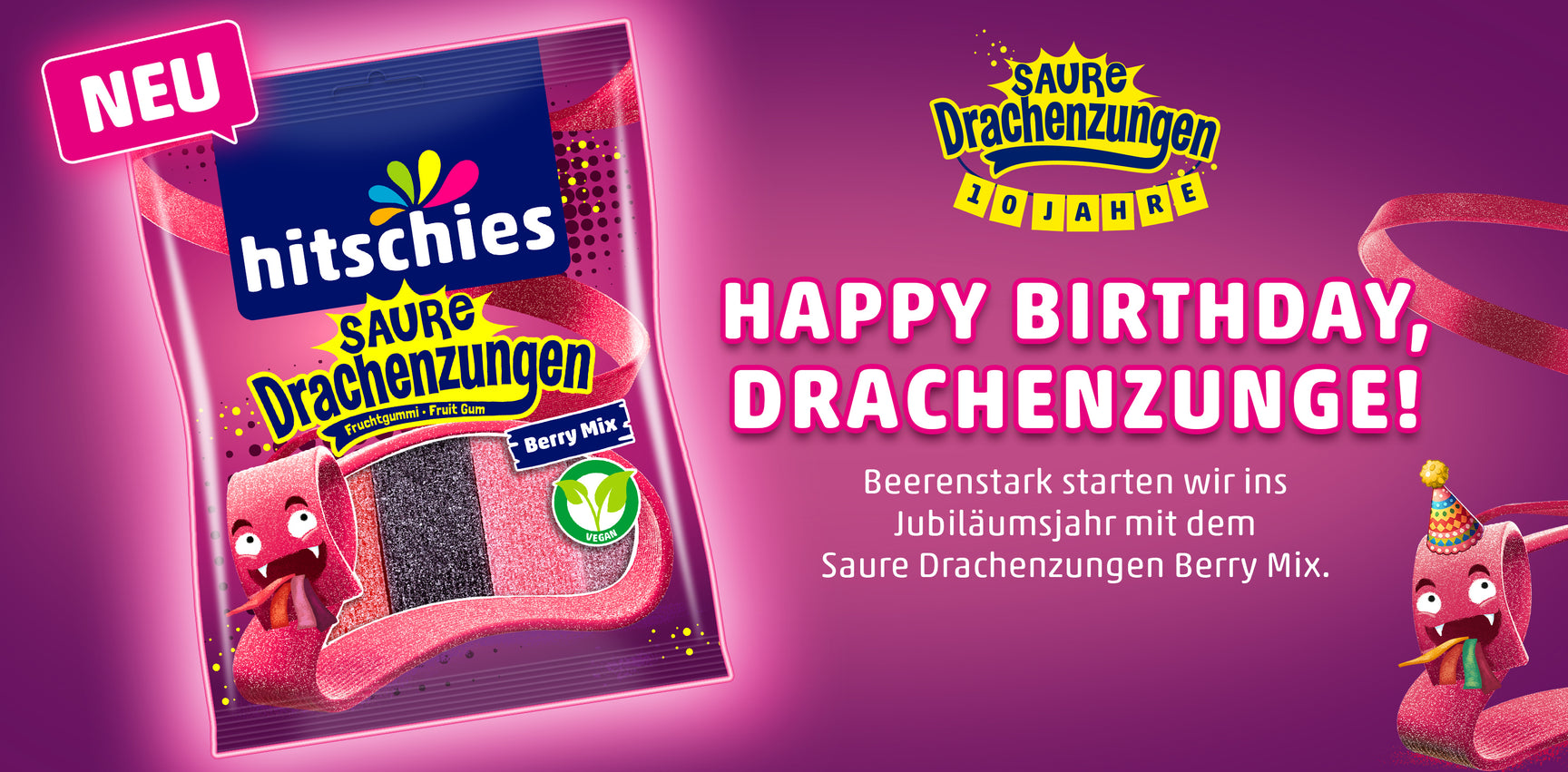 hitschies. Nasch dein Ding.