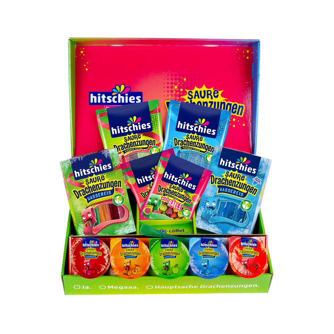 hitschies vielfältige Süßigkeiten und Candy Trends