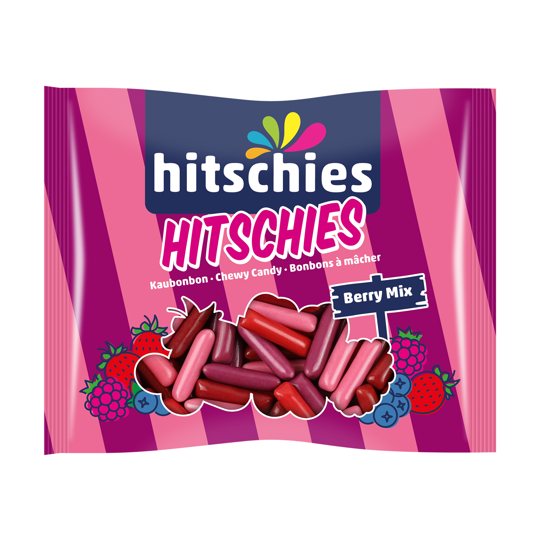 hitschies vielfältige Süßigkeiten und Candy Trends