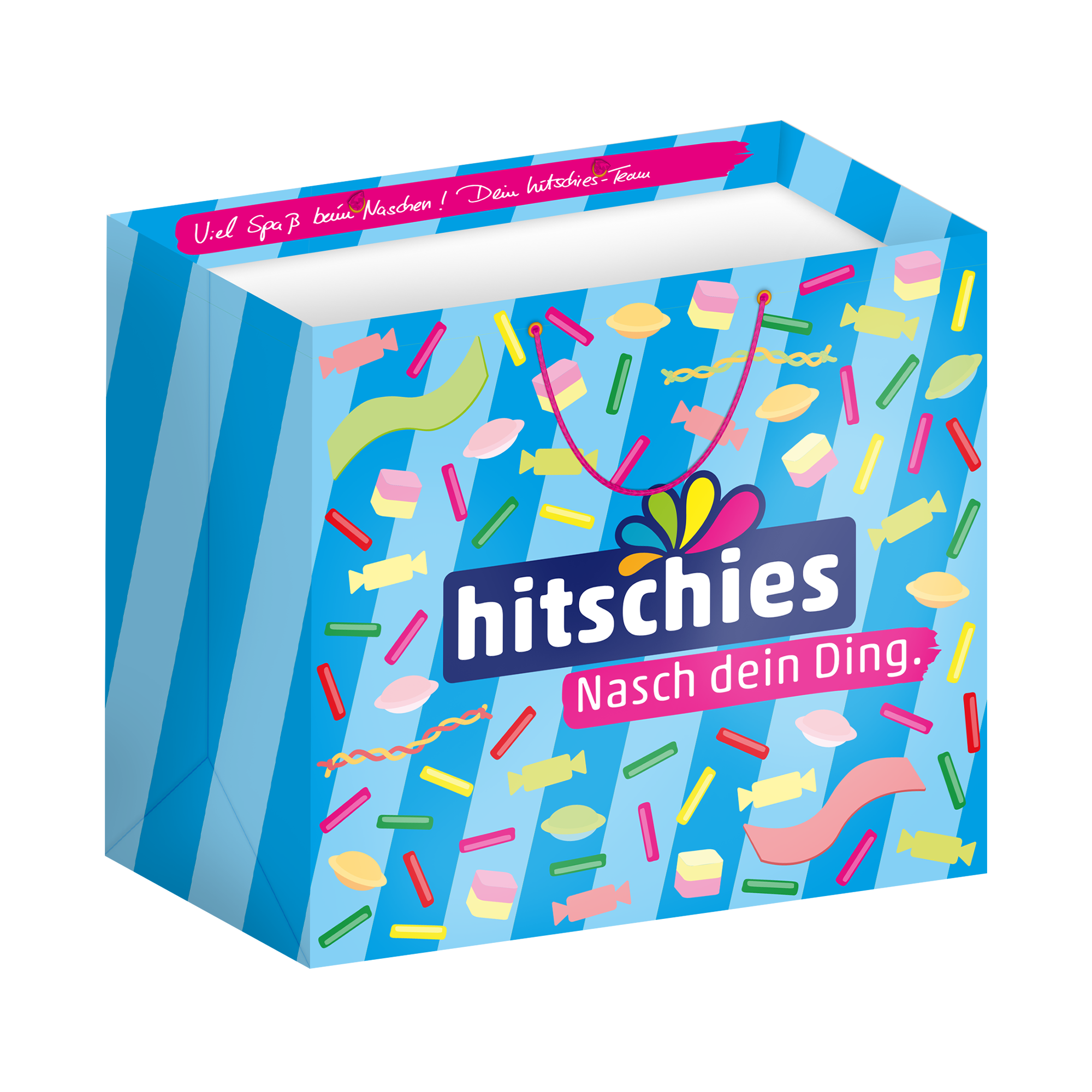 hitschies vielfältige Süßigkeiten und Candy Trends