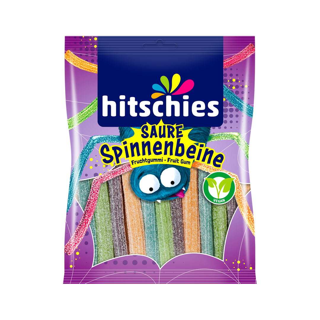 hitschies vielfältige Süßigkeiten und Candy Trends