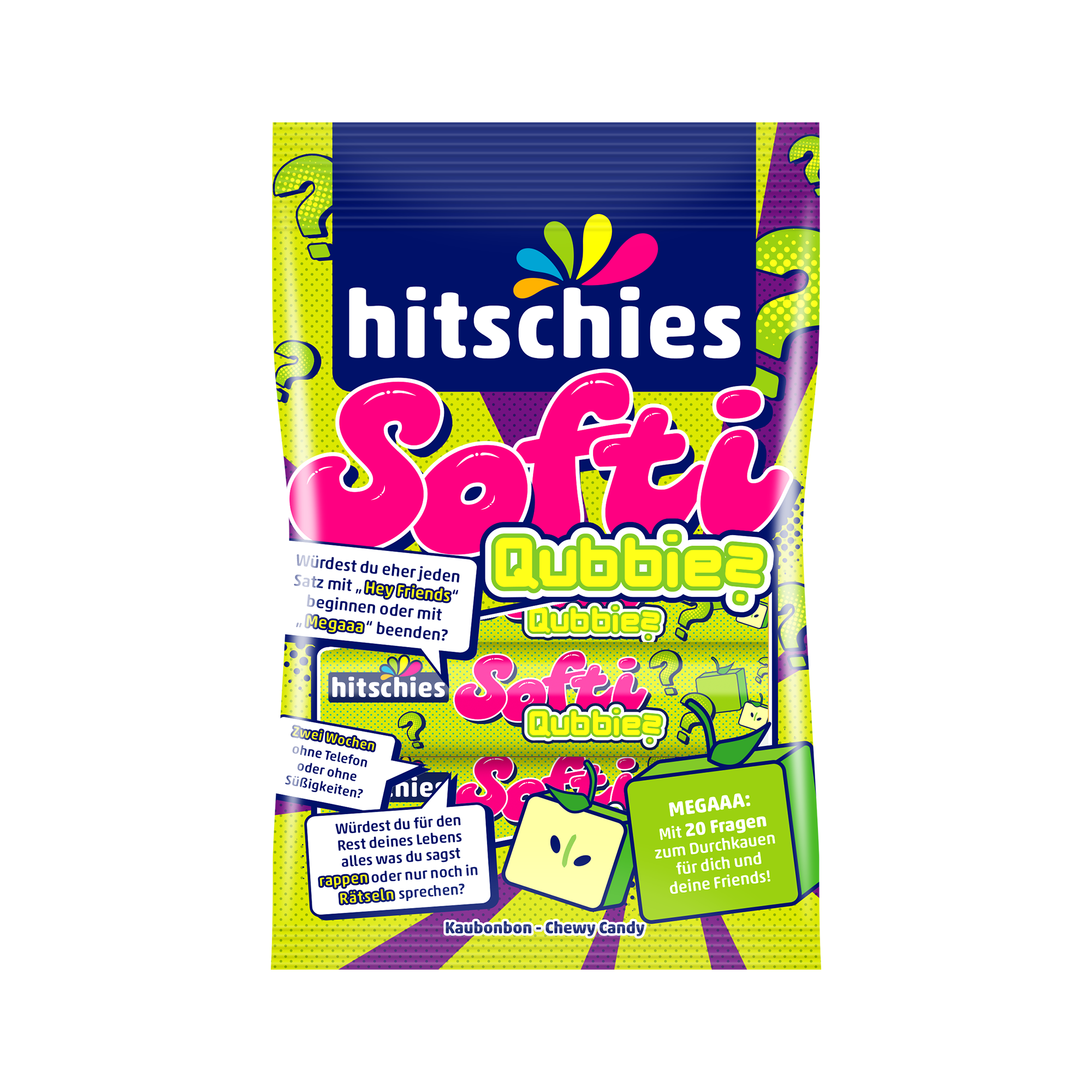 hitschies vielfältige Süßigkeiten und Candy Trends