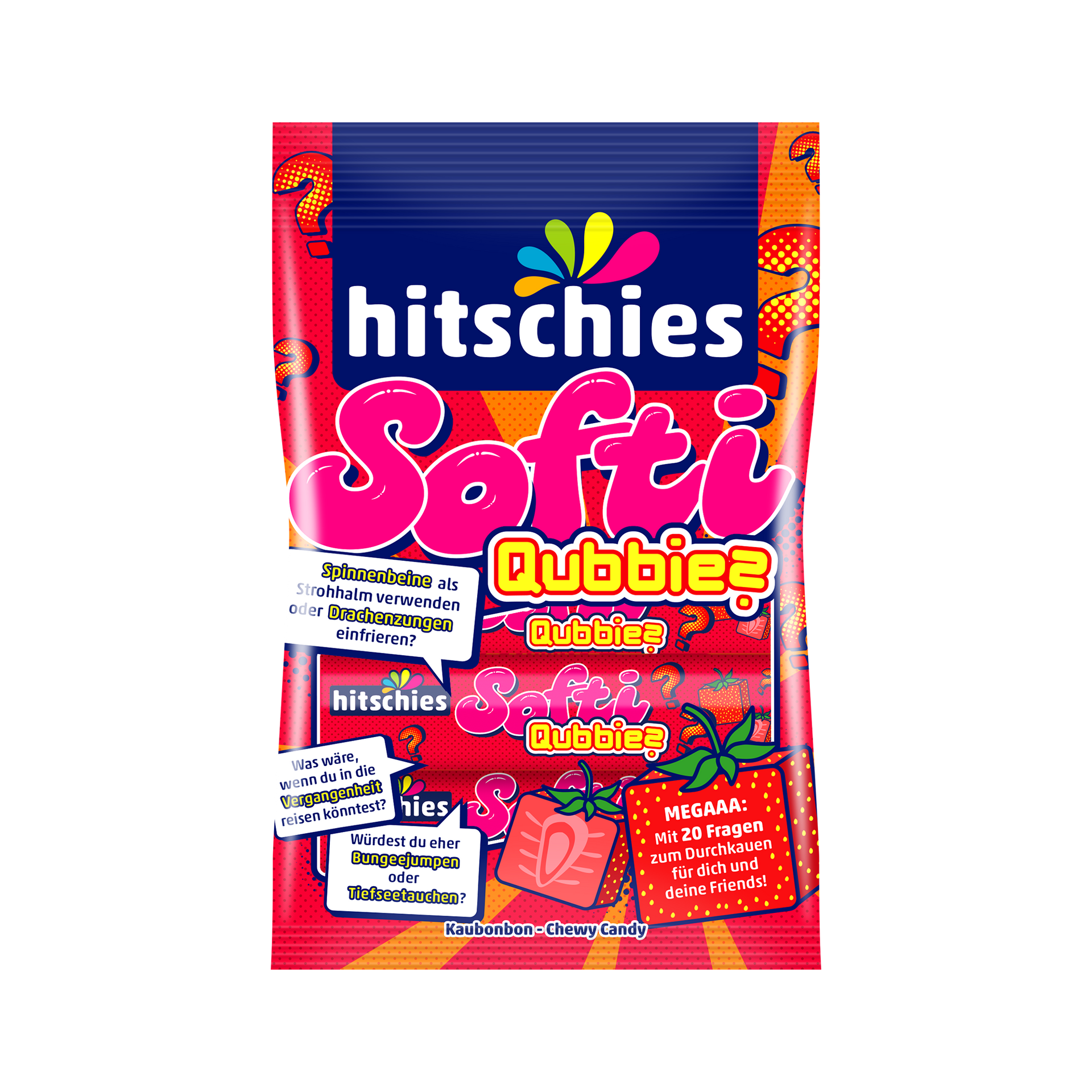 hitschies vielfältige Süßigkeiten und Candy Trends