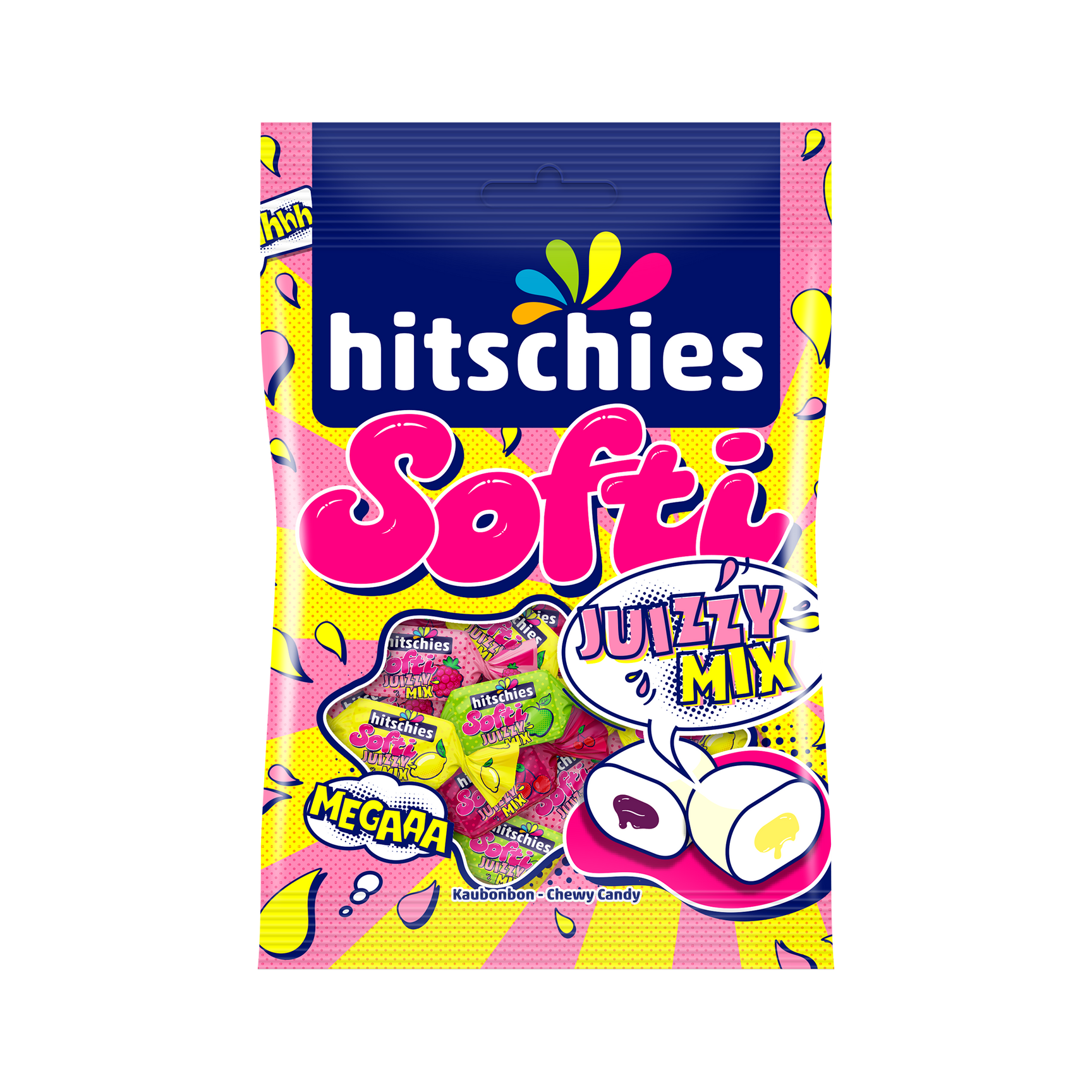 hitschies vielfältige Süßigkeiten und Candy Trends